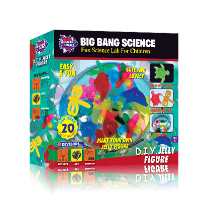 DIY JELLY FIGURE|Big Bang Science best toy brands- Alpha Manufacturing Ltd