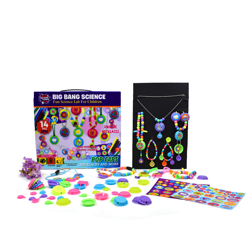 Pop caps art - Buy Girl Craft Toys, Fun Crafts For Kids, For 6 Year ...