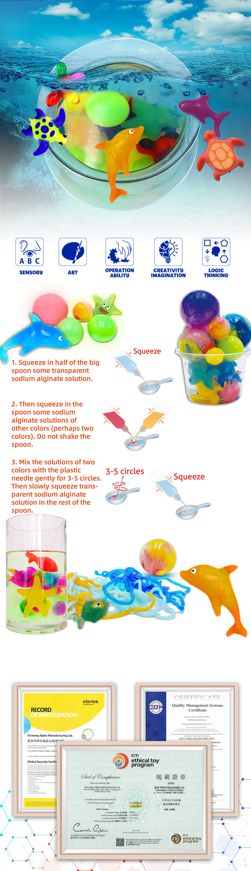 Magic Water Elf |chemistry kits for kids|magic water elf toy-alpha ...