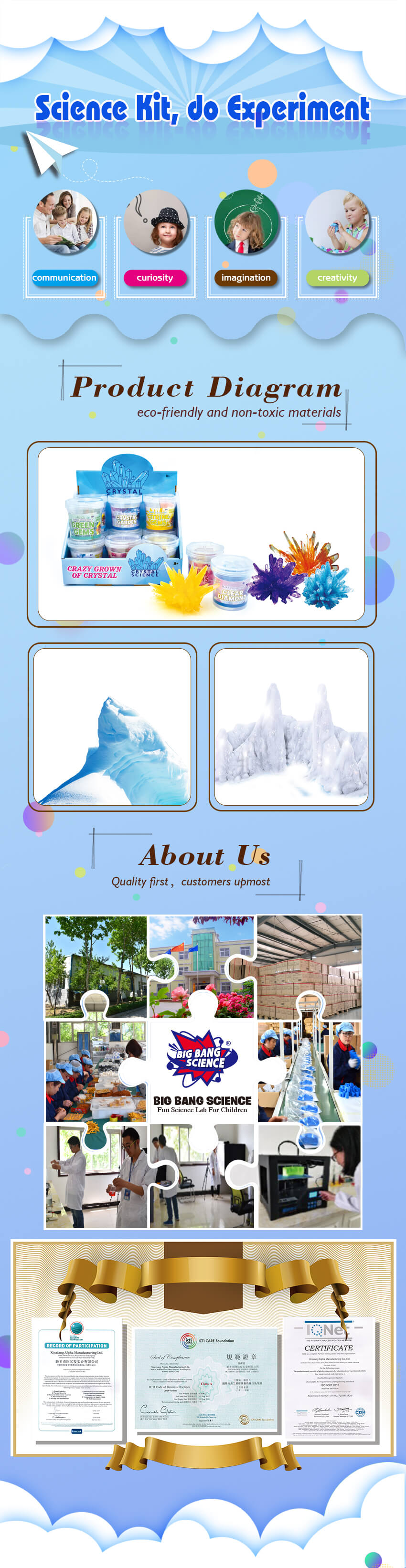 Stalactite|Crystal Science- Buy Product On Alpha Manufacturing Ltd