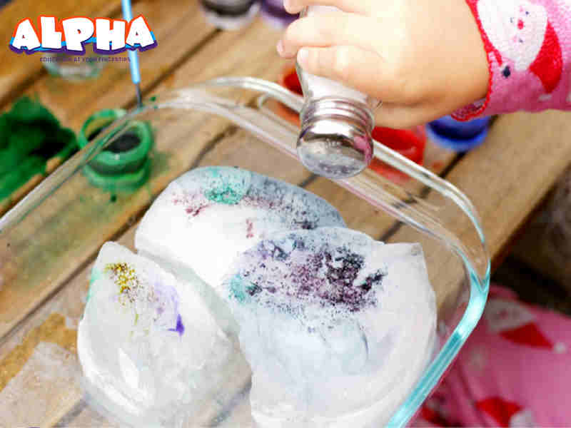 Alpha science classroom：Melting Ice Science Experiment - Alpha ...