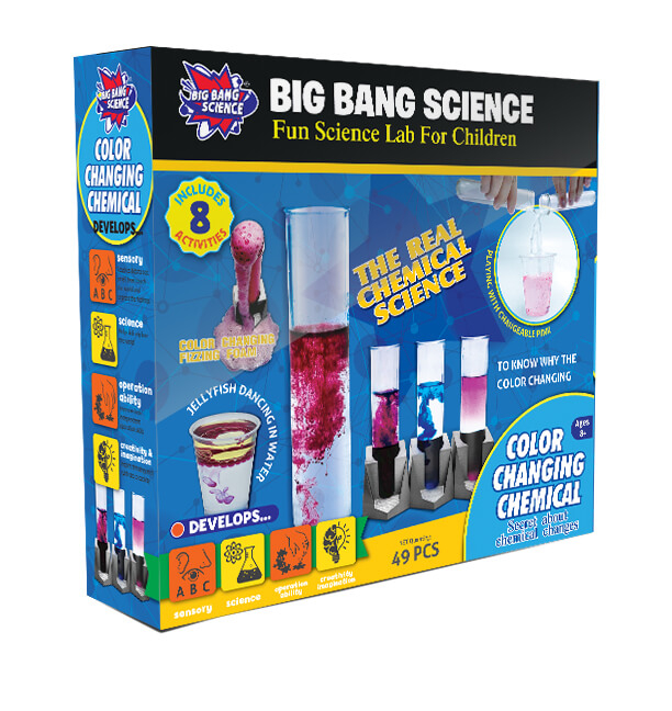 Color changing chemical|kids chemistry experiments toys|Alpha science toys