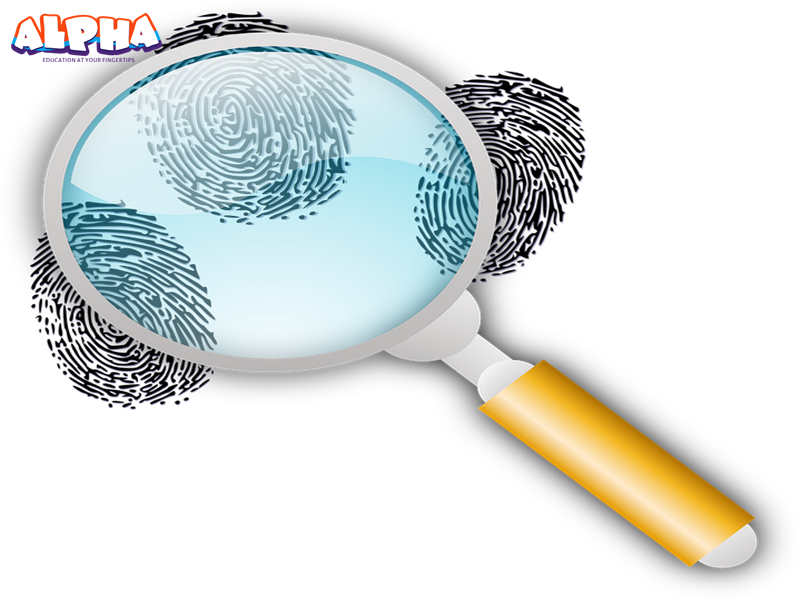 Alpha science classroom：how to find fingerprints - Alpha Manufacturing Ltd