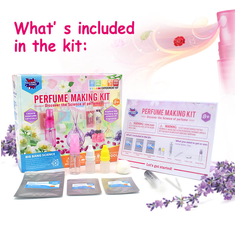 Discover The Science Of Perfume Kit - Product on Alpha Manufacturing Ltd