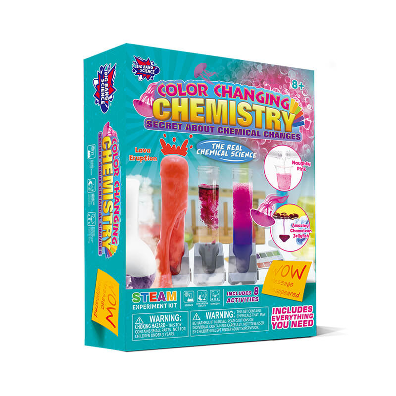 Color Changing Chemistry kit|chemistry set for kids|chemical change ...