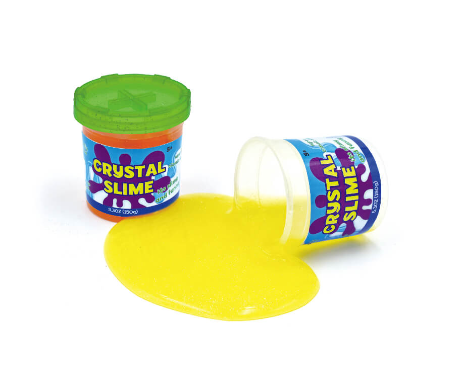 CRYSTAL SLIME|WILD SLIME-Alpha science toys