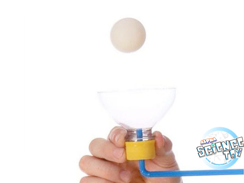 Alpha science class：A floating ping-pong science toy - Alpha Manufacturing Ltd
